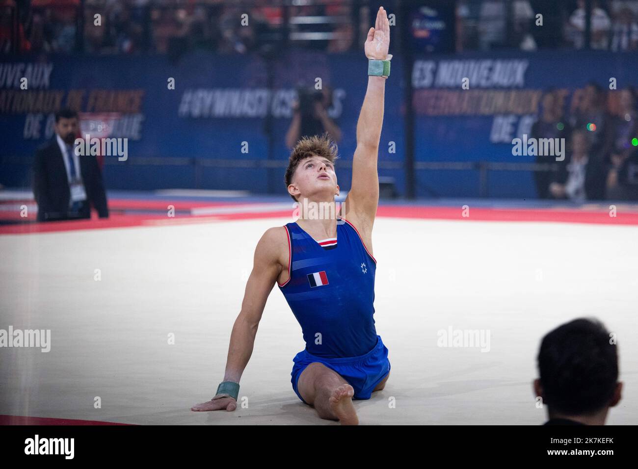 Mylene Deroche/IP3 - France's Benjamin Osberger competes in the ...