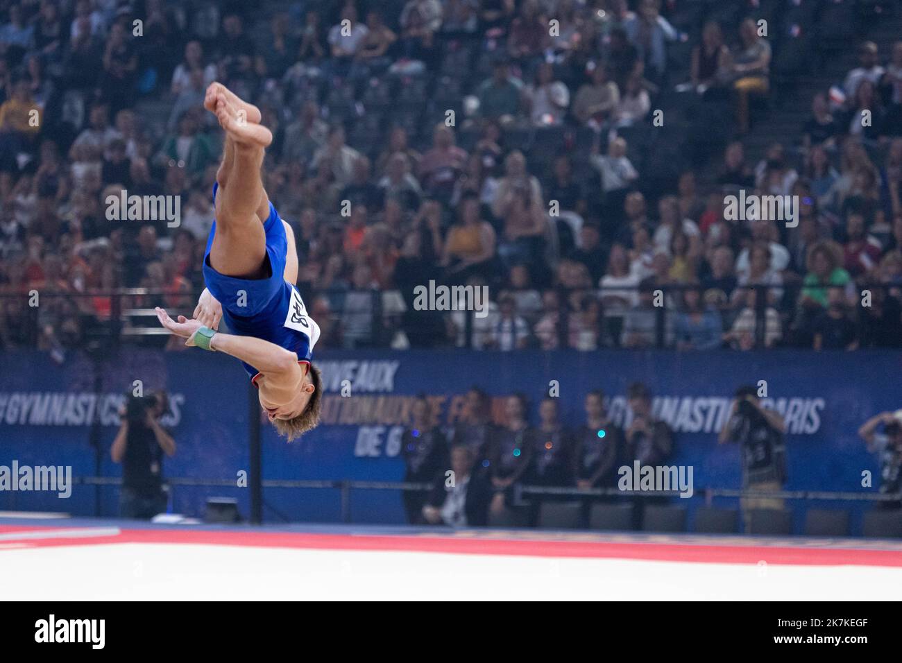 Mylene Deroche/IP3 - France's Benjamin Osberger competes in the ...