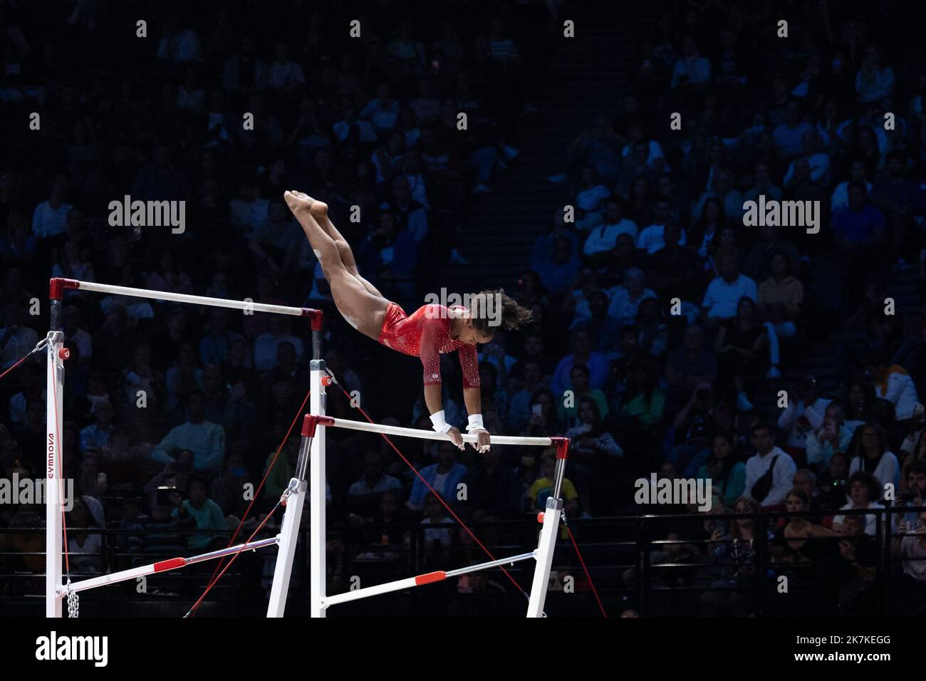 Mylene Deroche/IP3 - USA's Shilese Jones competes in the artistic ...