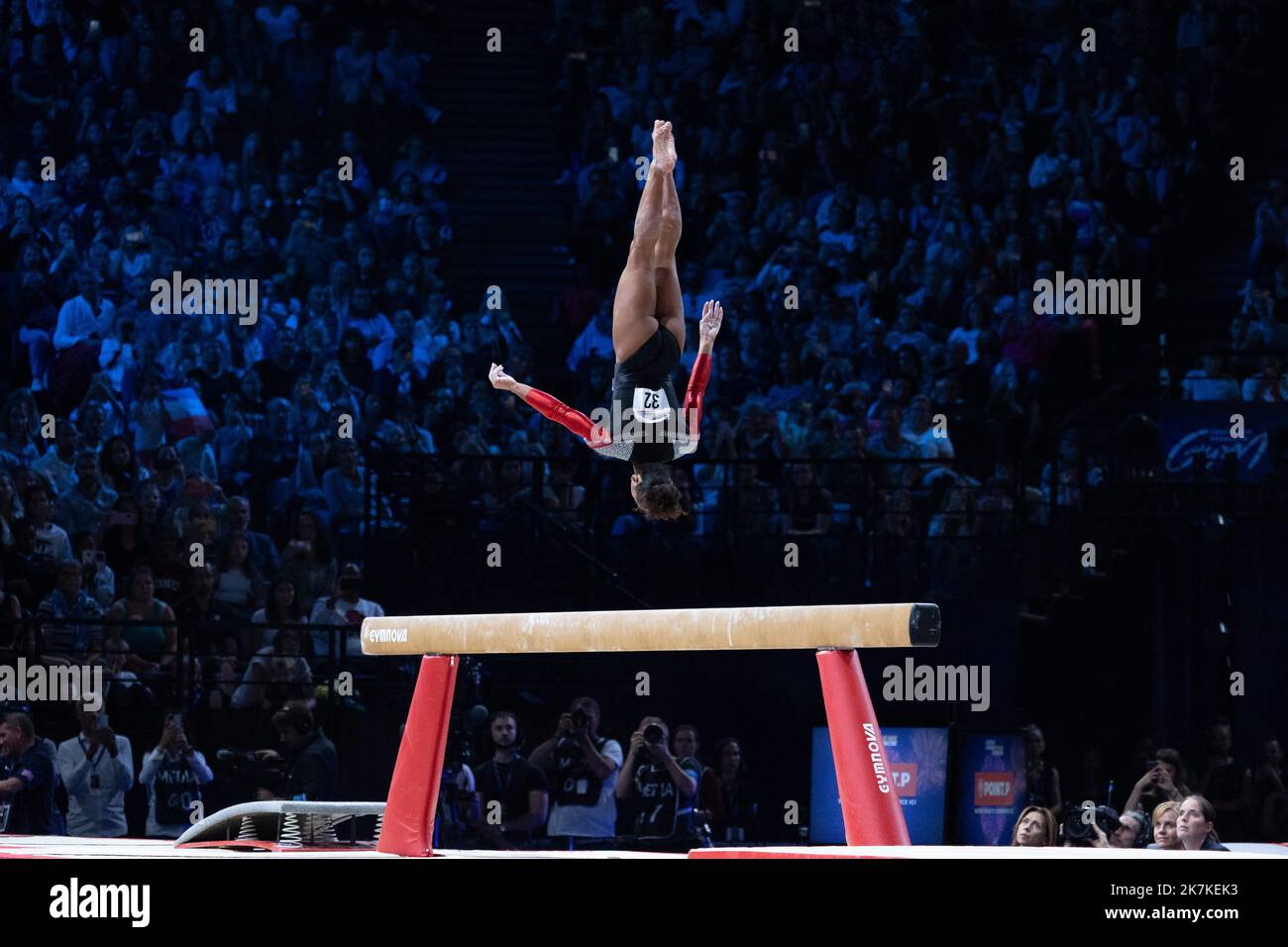 Mylene Deroche/IP3 - France's Melanie De Jesus Dos Santos competes in ...