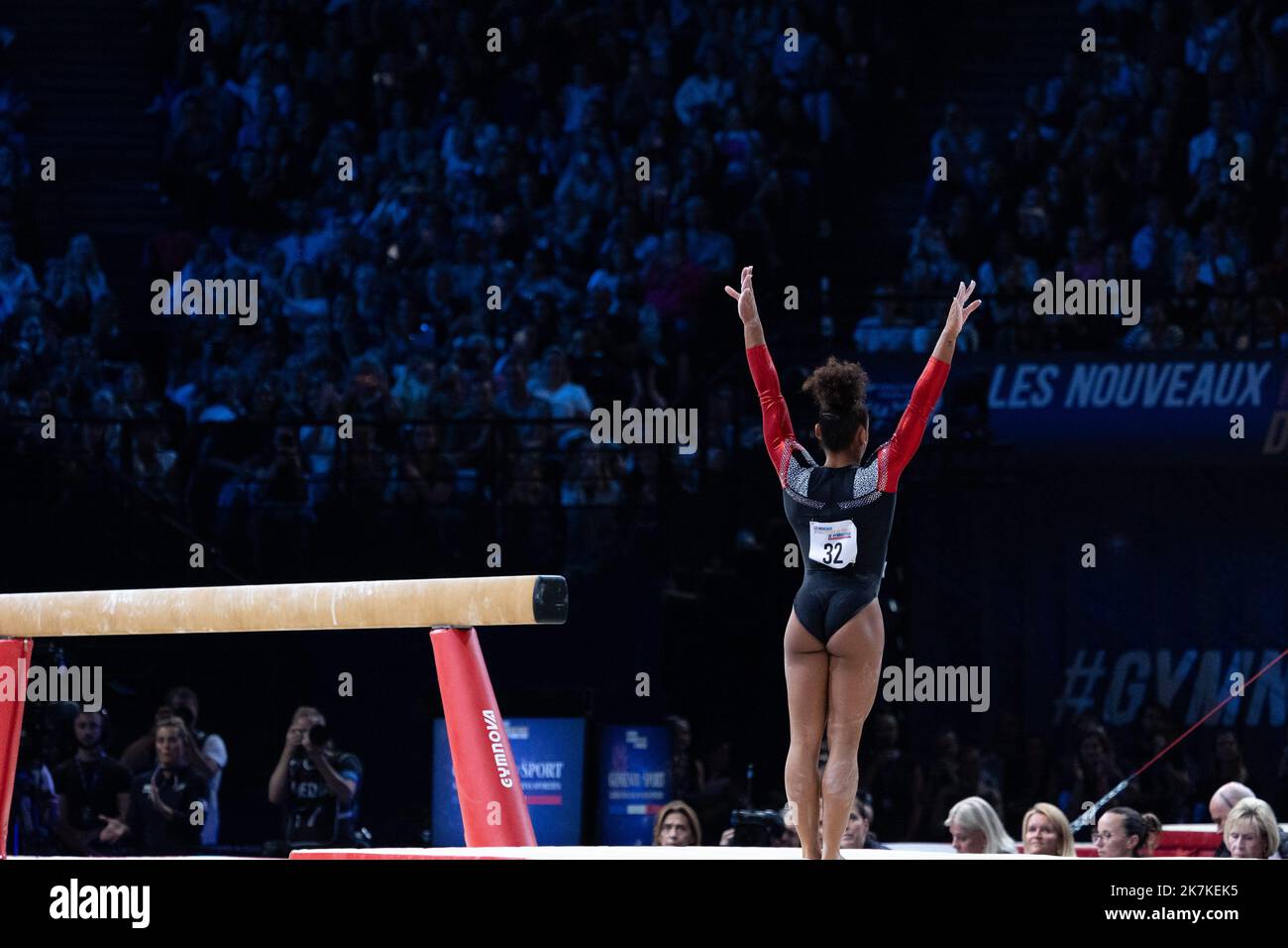 Mylene Deroche/IP3 - France's Melanie De Jesus Dos Santos competes in ...