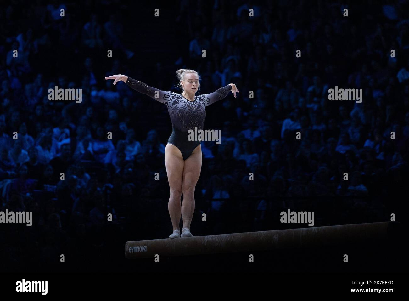 Mylene Deroche/IP3 - Canada's Elsabeth Black competes in the artistic ...