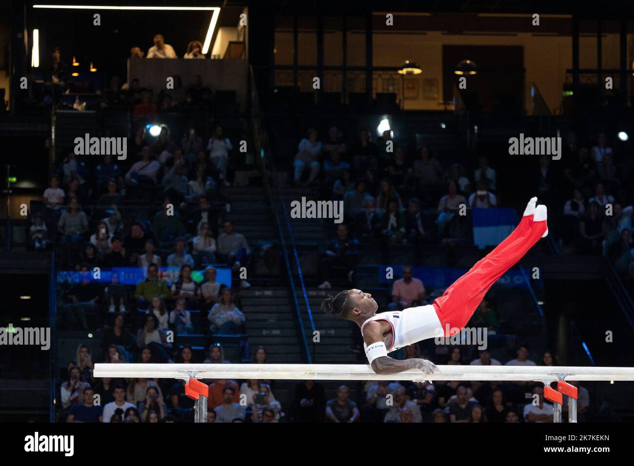 Mylene Deroche/IP3 - France's Cameron Lie Bernard competes in the ...