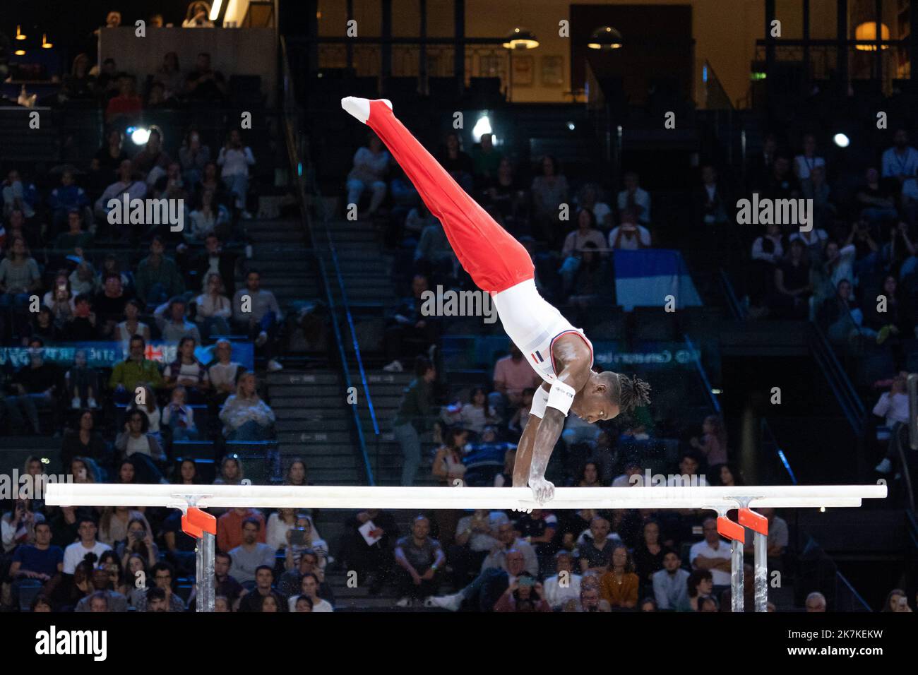Mylene Deroche/IP3 - France's Cameron Lie Bernard competes in the ...