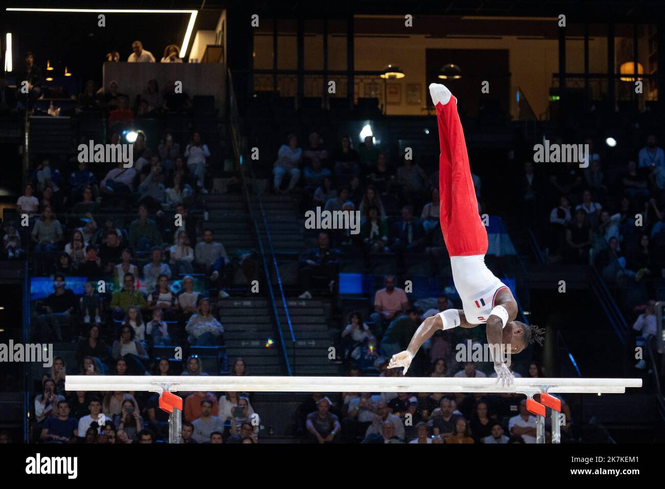 Mylene Deroche/IP3 - France's Cameron Lie Bernard competes in the ...