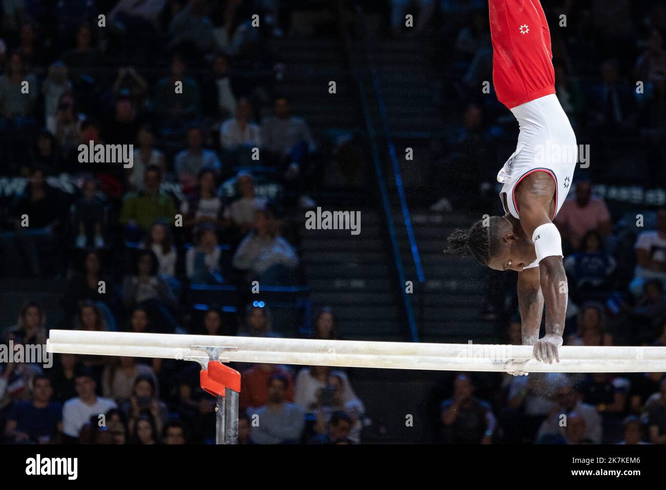 Mylene Deroche/IP3 - France's Cameron Lie Bernard competes in the ...