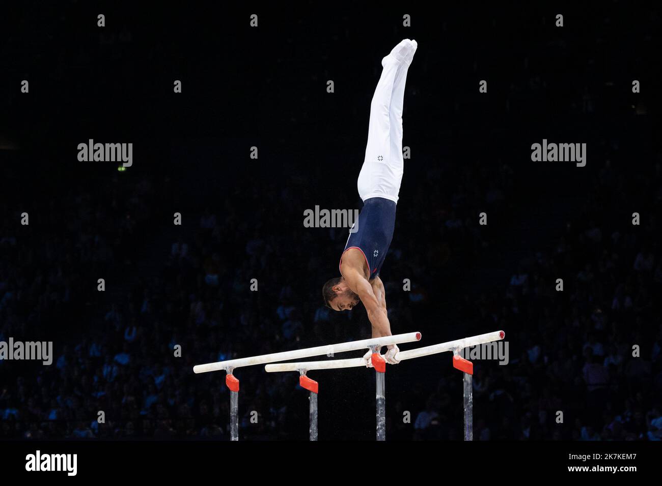 Mylene Deroche/IP3 - France's Mathias Philippe competes in the artistic ...