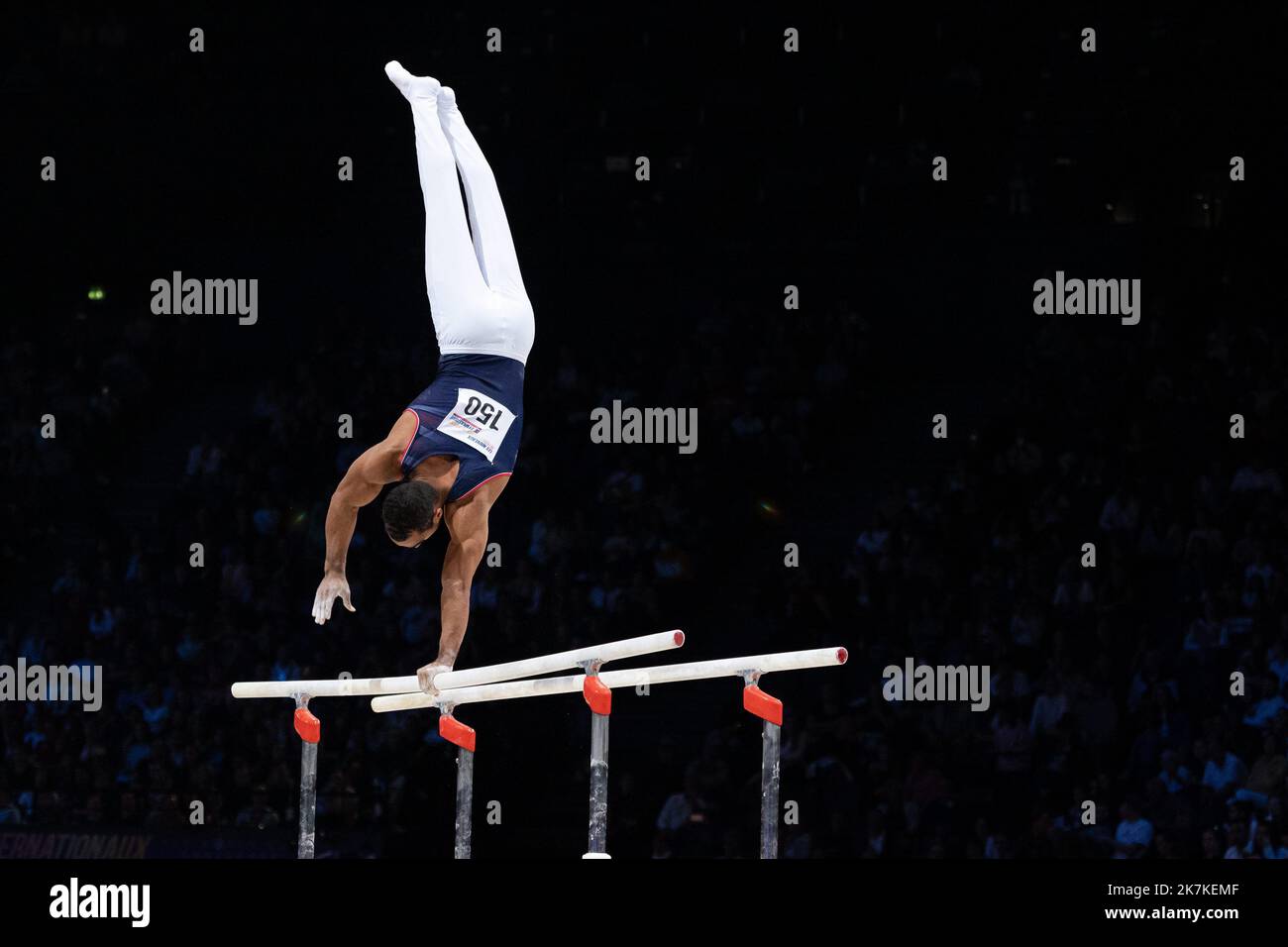 Mylene Deroche/IP3 - France's Mathias Philippe competes in the artistic ...