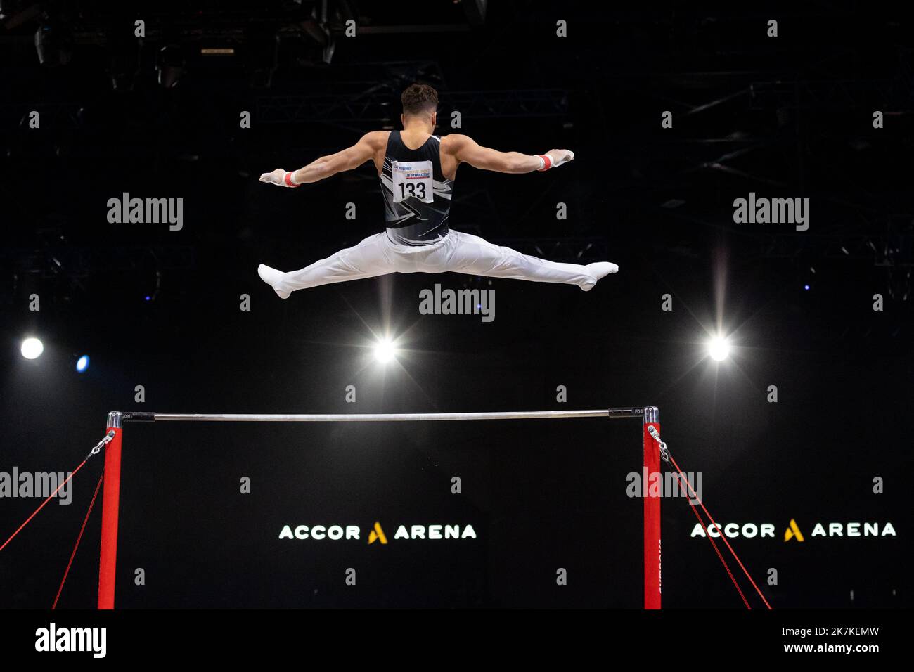 Mylene Deroche/IP3 - Cyprus' Ilias Georgiou competes in the artistic ...