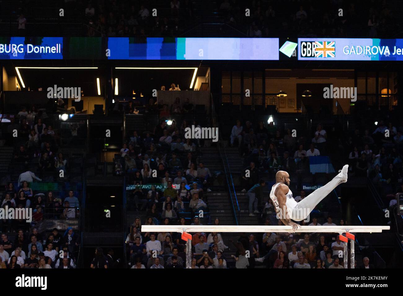 Mylene Deroche/IP3 - USA's Donnell Whittenburg competes in the artistic ...