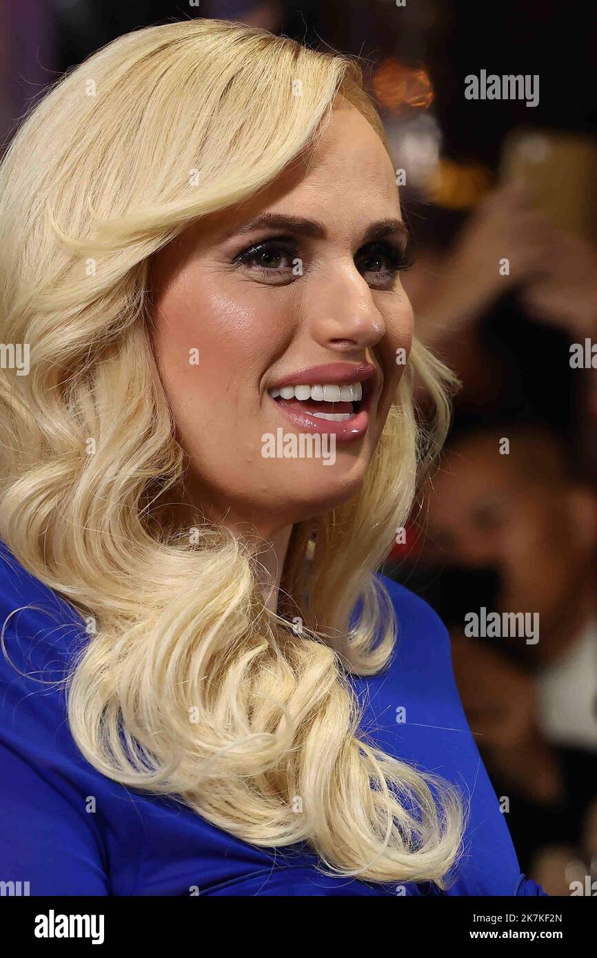 ©Francois Glories/MAXPPP - 26/09/2022 US actress Rebel Wilson attends ...