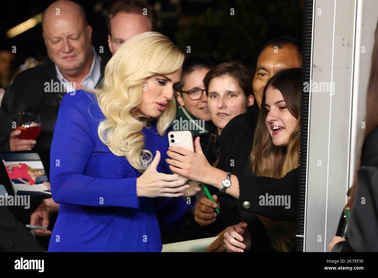 ©Francois Glories/MAXPPP - 26/09/2022 US actress Rebel Wilson attends ...