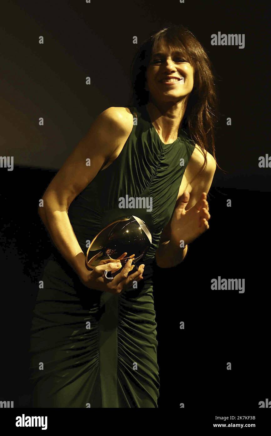 ©Francois Glories/MAXPPP - 26/09/2022 French actress Charlotte ...