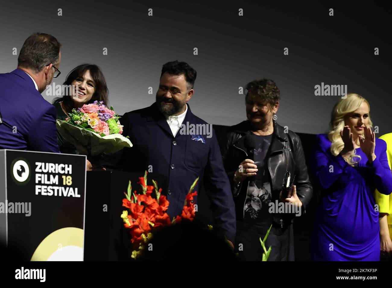 ©Francois Glories/MAXPPP - 26/09/2022 French actress Charlotte ...