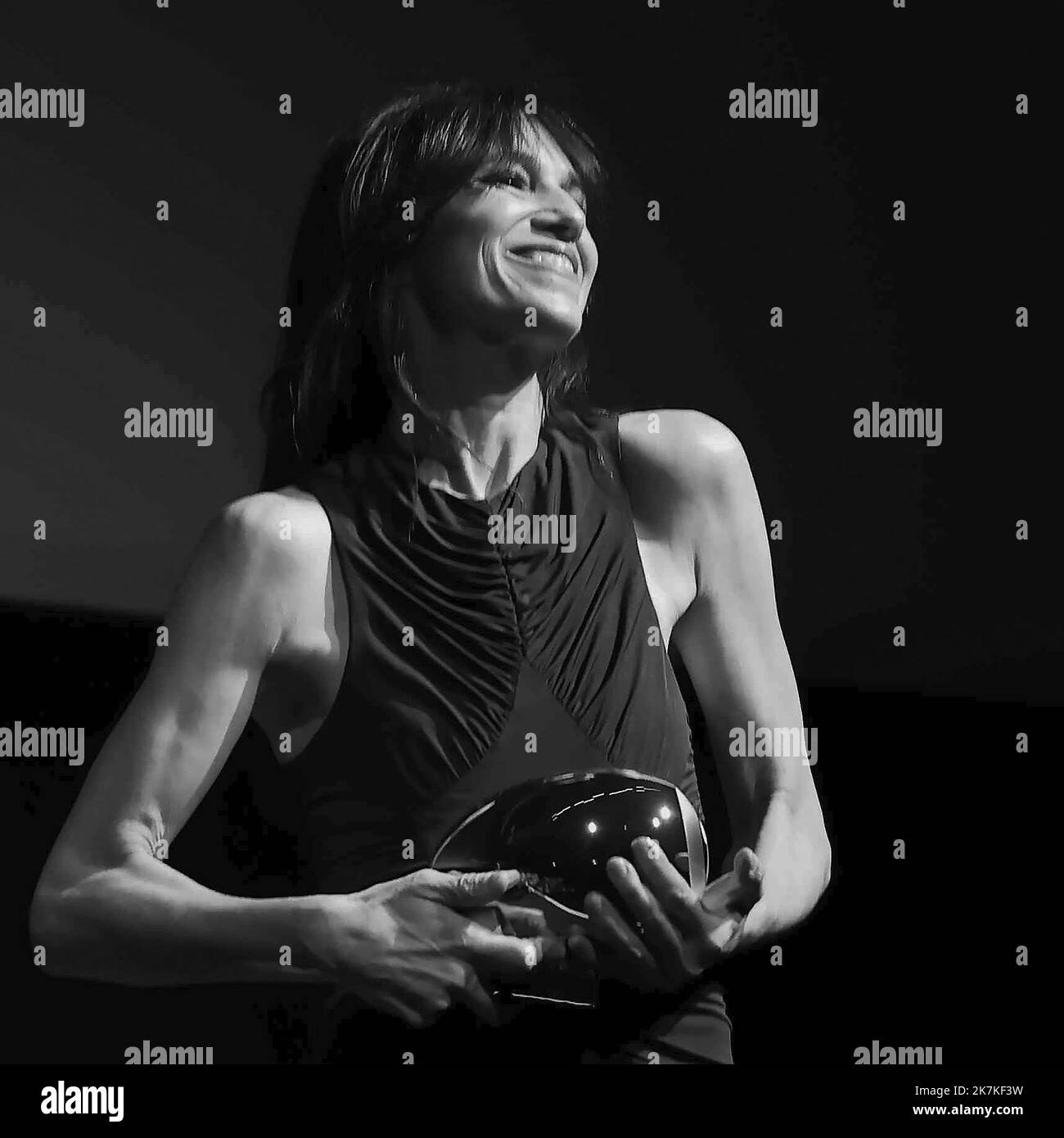 ©Francois Glories/MAXPPP - 26/09/2022 French actress Charlotte ...