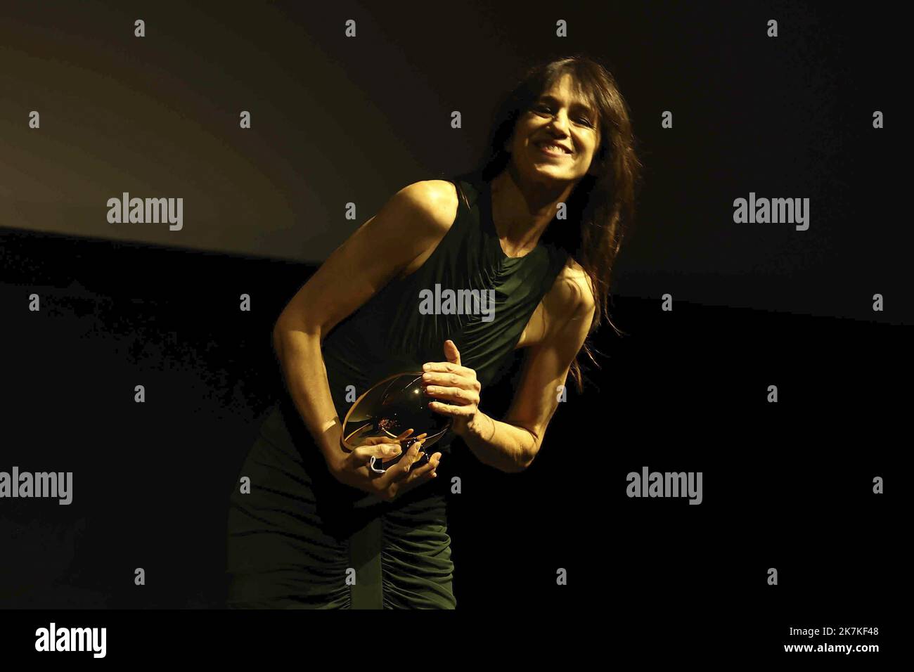 ©Francois Glories/MAXPPP - 26/09/2022 French actress Charlotte ...