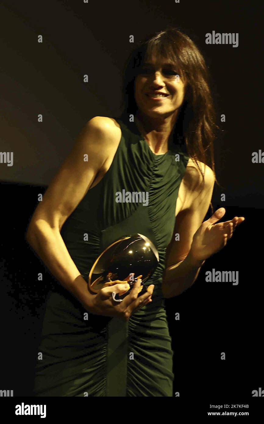 ©Francois Glories/MAXPPP - 26/09/2022 French actress Charlotte ...