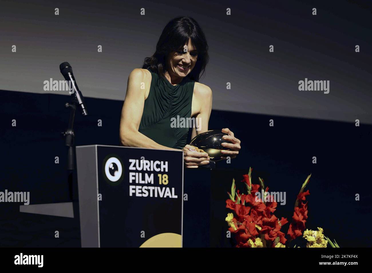 ©Francois Glories/MAXPPP - 26/09/2022 French actress Charlotte ...