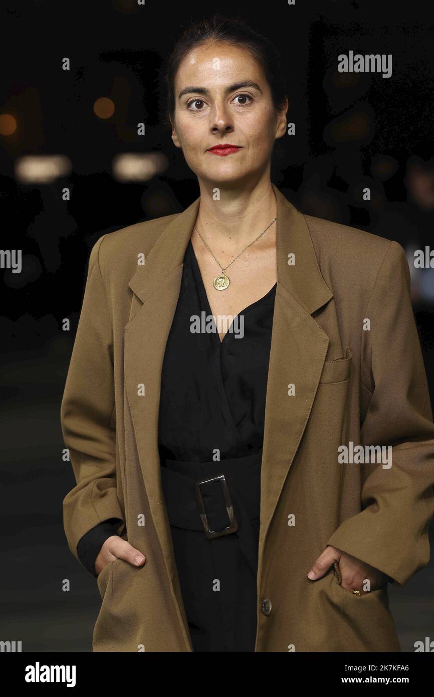 ©Francois Glories/MAXPPP - 26/09/2022 ZFF Spanish director Elena López ...