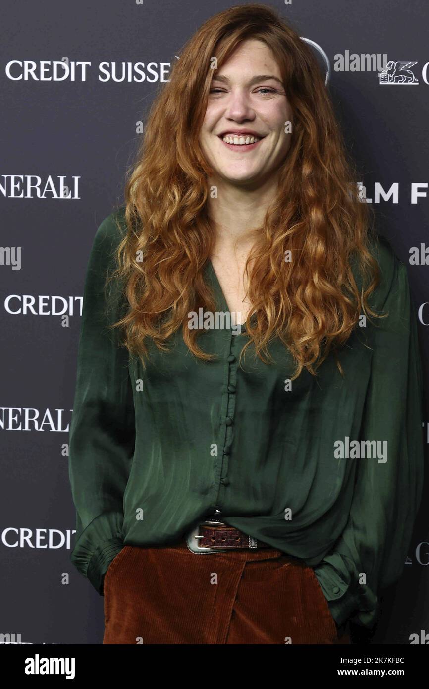 ©Francois Glories/MAXPPP - 26/09/2022 ZFF Swiss actors Jann Gassmann ...