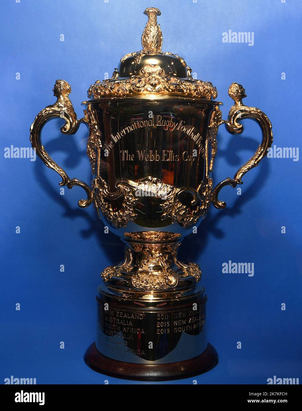 ©Mourad ALLILI/MAXPPP - 28/09/2022 La Coupe William Webb Ellis, appele ...