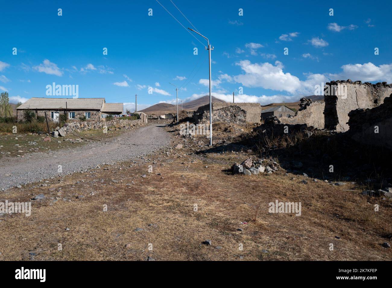 ©Gilles Bader / Le Pictorium/MAXPPP - Vardenis 25/09/2022 Gilles Bader ...