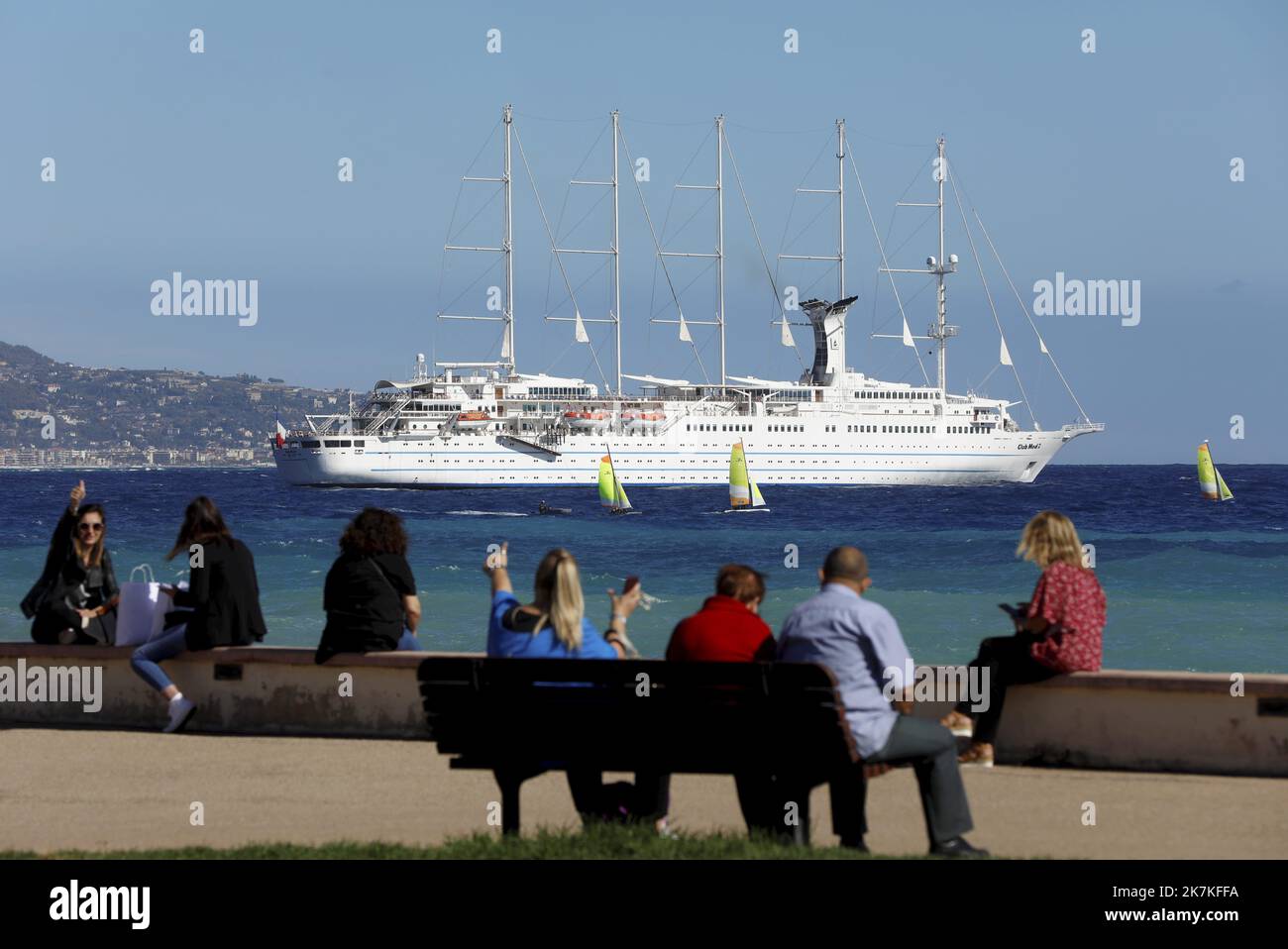 ©PHOTOPQR/NICE MATIN/Dylan Meiffret ; Menton ; 28/09/2022 ; Le club Med ...
