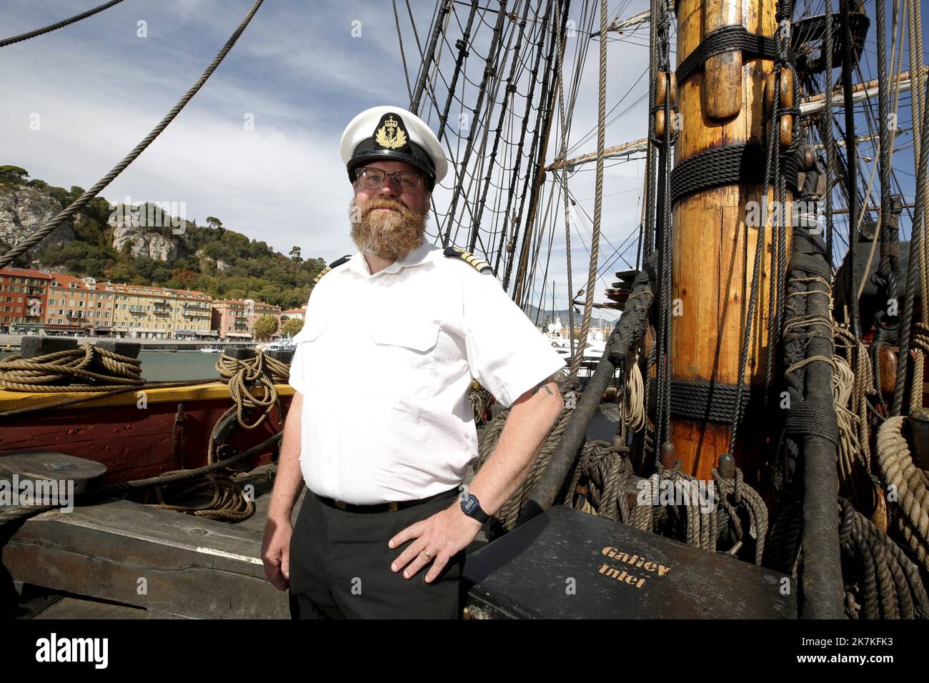 ©PHOTOPQR/NICE MATIN/Dylan Meiffret ; Nice ; 29/09/2022 ; Visite du ...