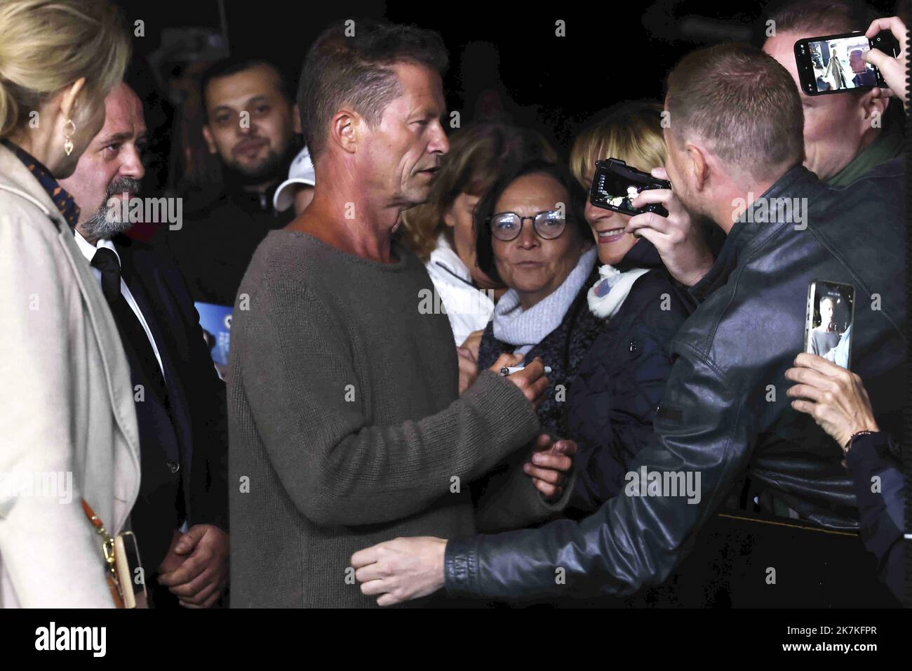 ©Francois Glories/MAXPPP - 29/09/2022 Germann director, Til Schweiger ...