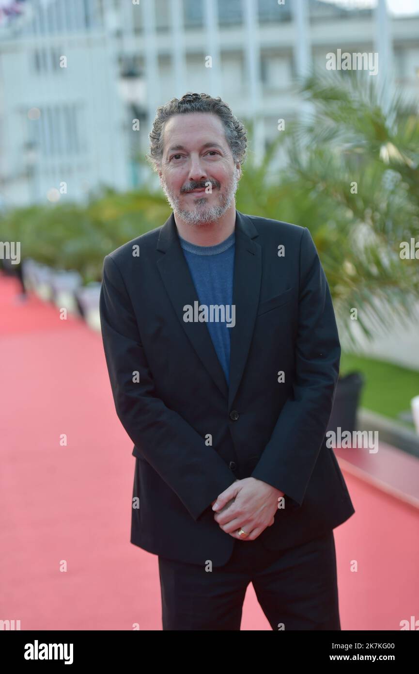 ©Agence Franck Castel/MAXPPP - 20140004 Guillaume Galliienne Dinard ...