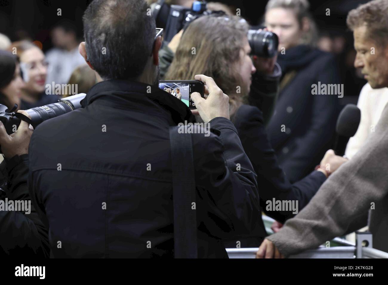 ©Francois Glories/MAXPPP - 29/09/2022 Germann director, Til Schweiger ...
