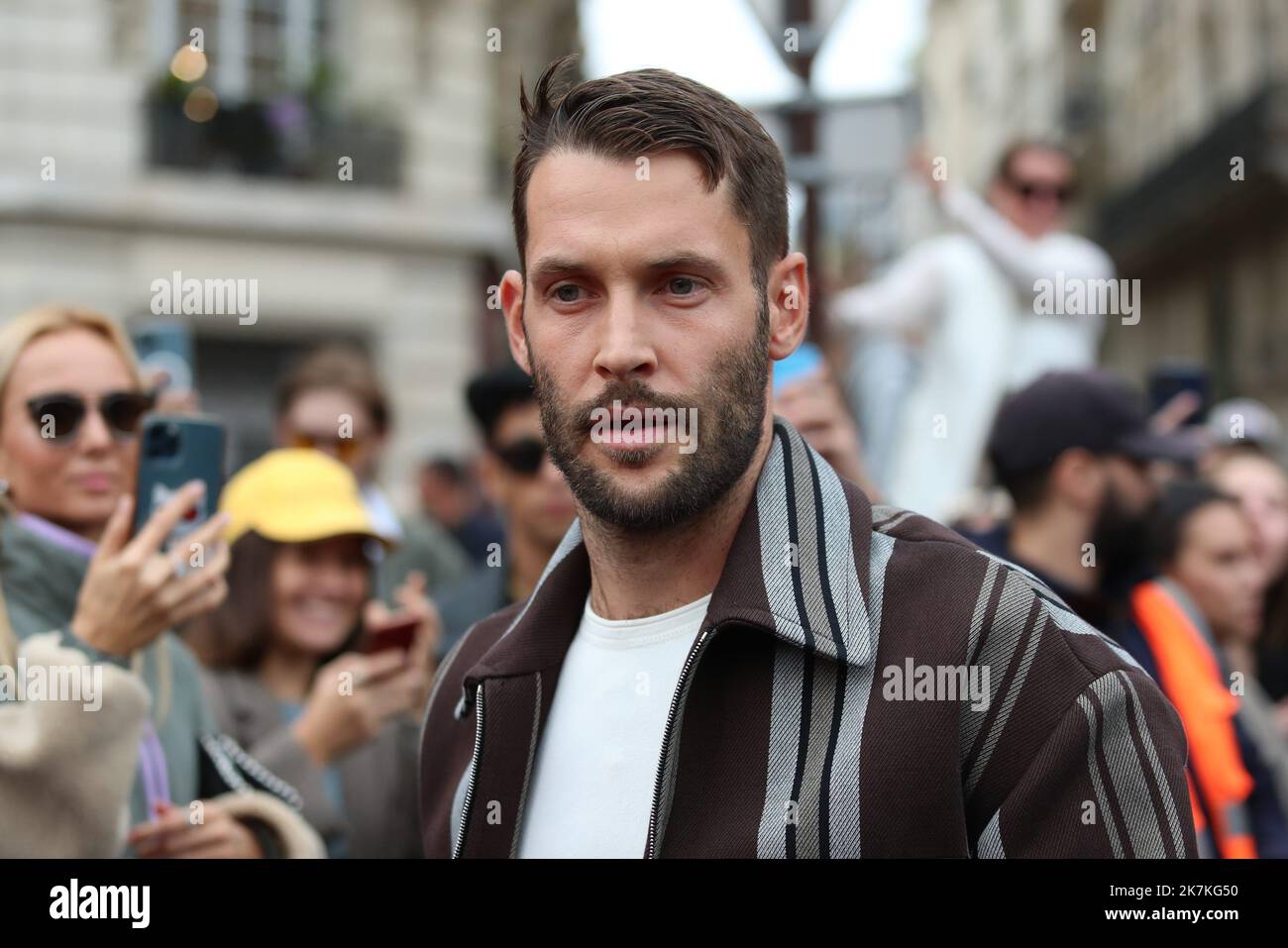 ©Pierre Teyssot/MAXPPP ; 2022 Paris Fashion Week S/S 23 Guests . Paris ...
