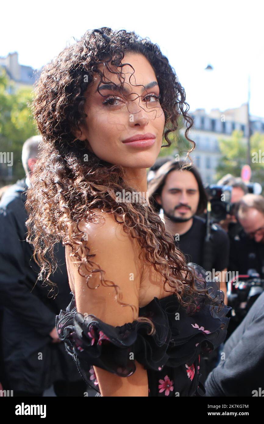 ©Pierre Teyssot/MAXPPP ; 2022 Paris Fashion Week S/S 23 Guests . Paris ...