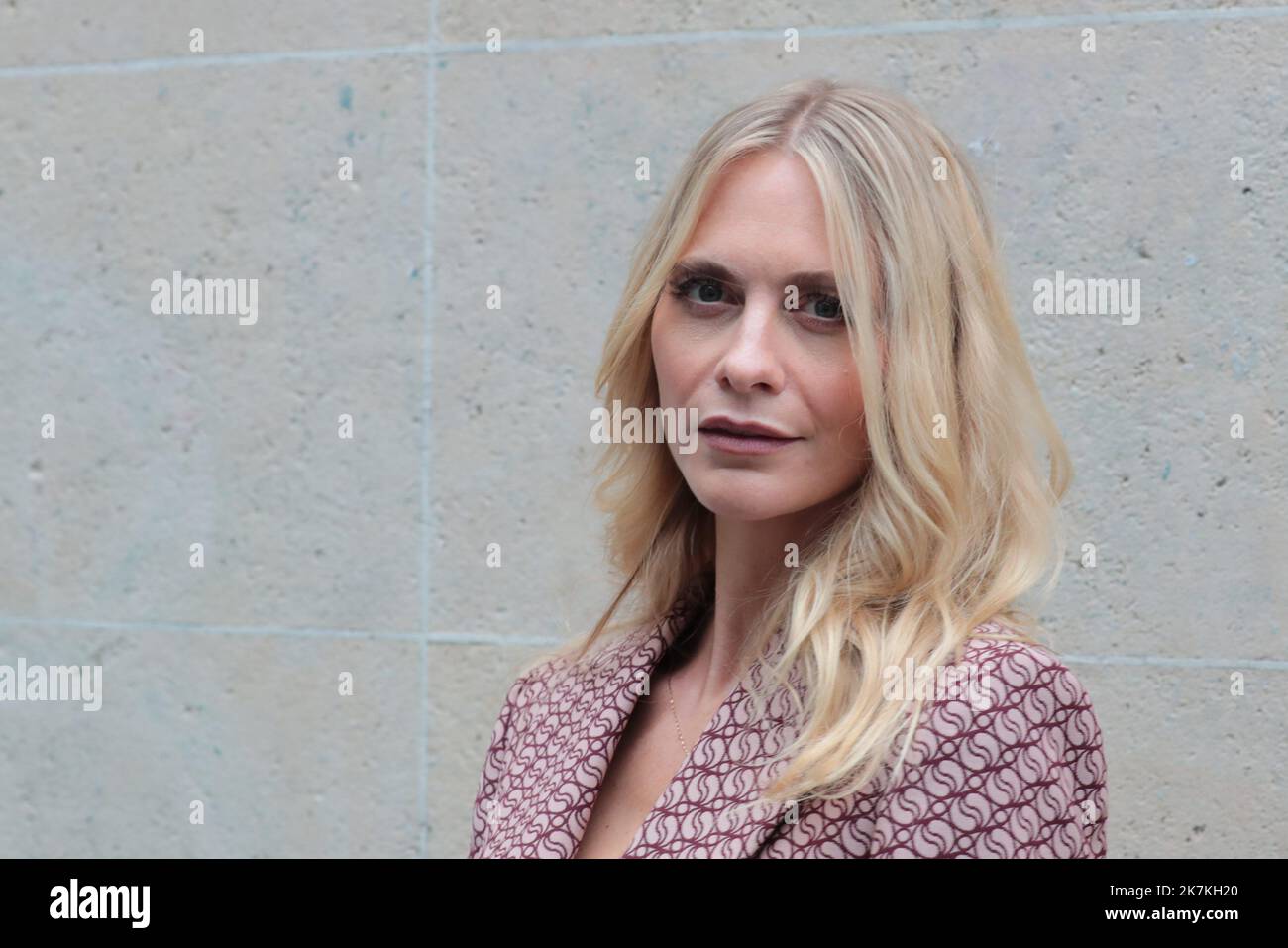 ©Pierre Teyssot/MAXPPP ; 2022 Paris Fashion Week S/S 23 Guests at ...