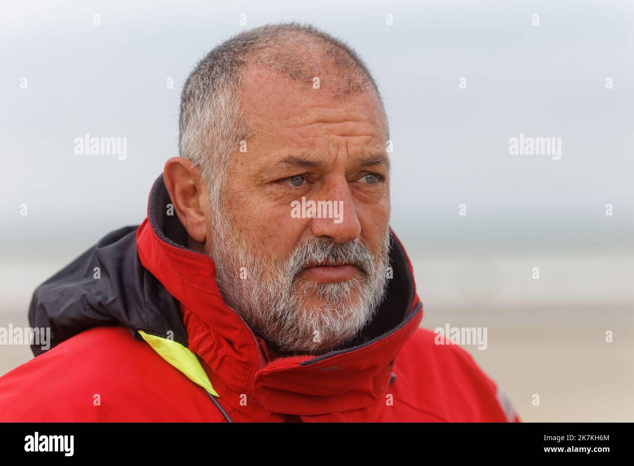 ©PHOTOPQR/VOIX DU NORD/Johan BEN AZZOUZ ; 04/10/2022 ; Camiers, le 4 ...