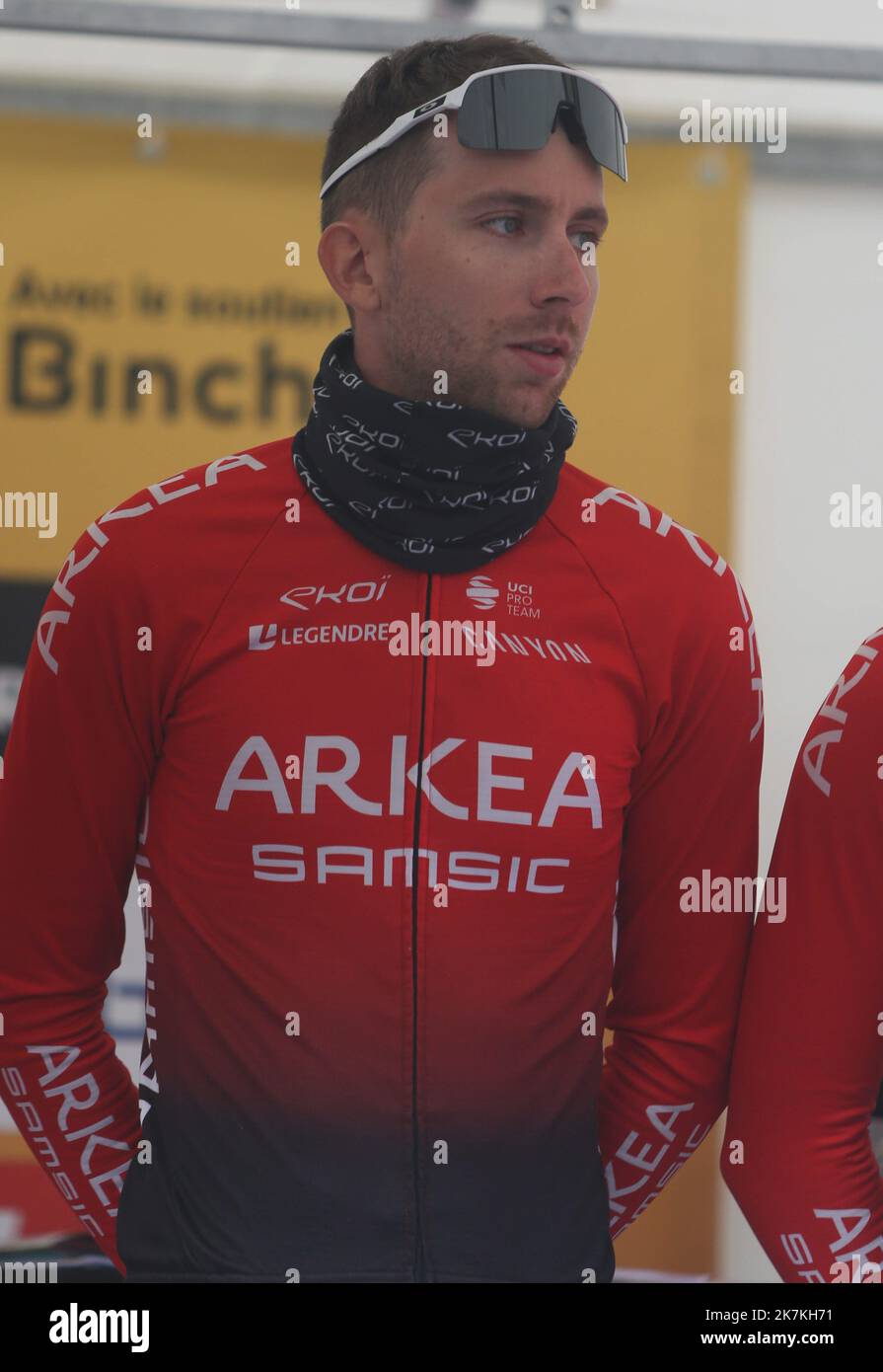 ©Laurent Lairys/MAXPPP - Amaury Capiot of Team Arkea - Samsic during ...