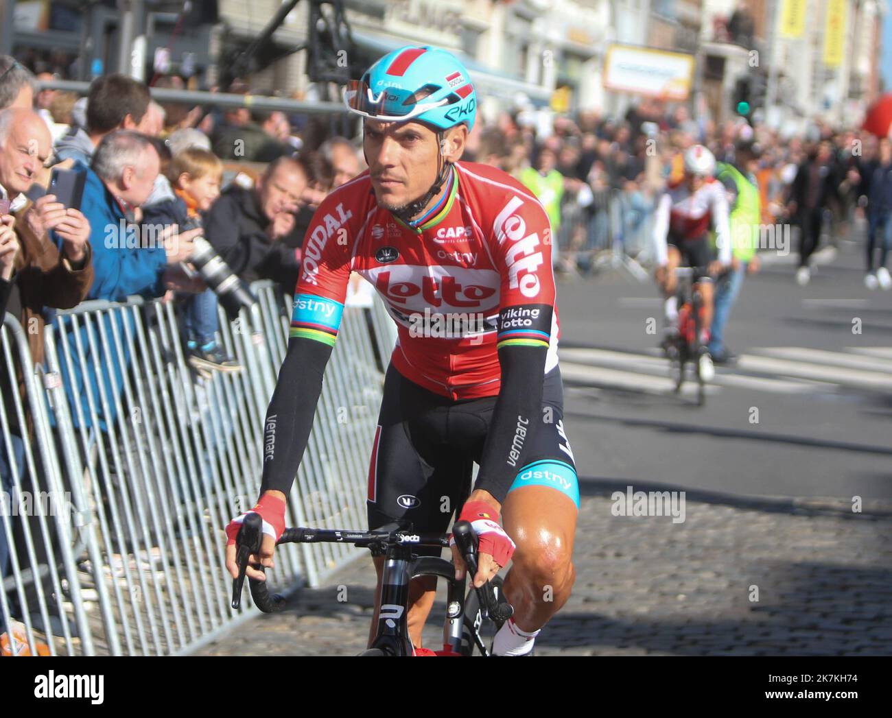 ©Laurent Lairys/MAXPPP - Philippe Gilbert of Lotto - Soudal during the ...