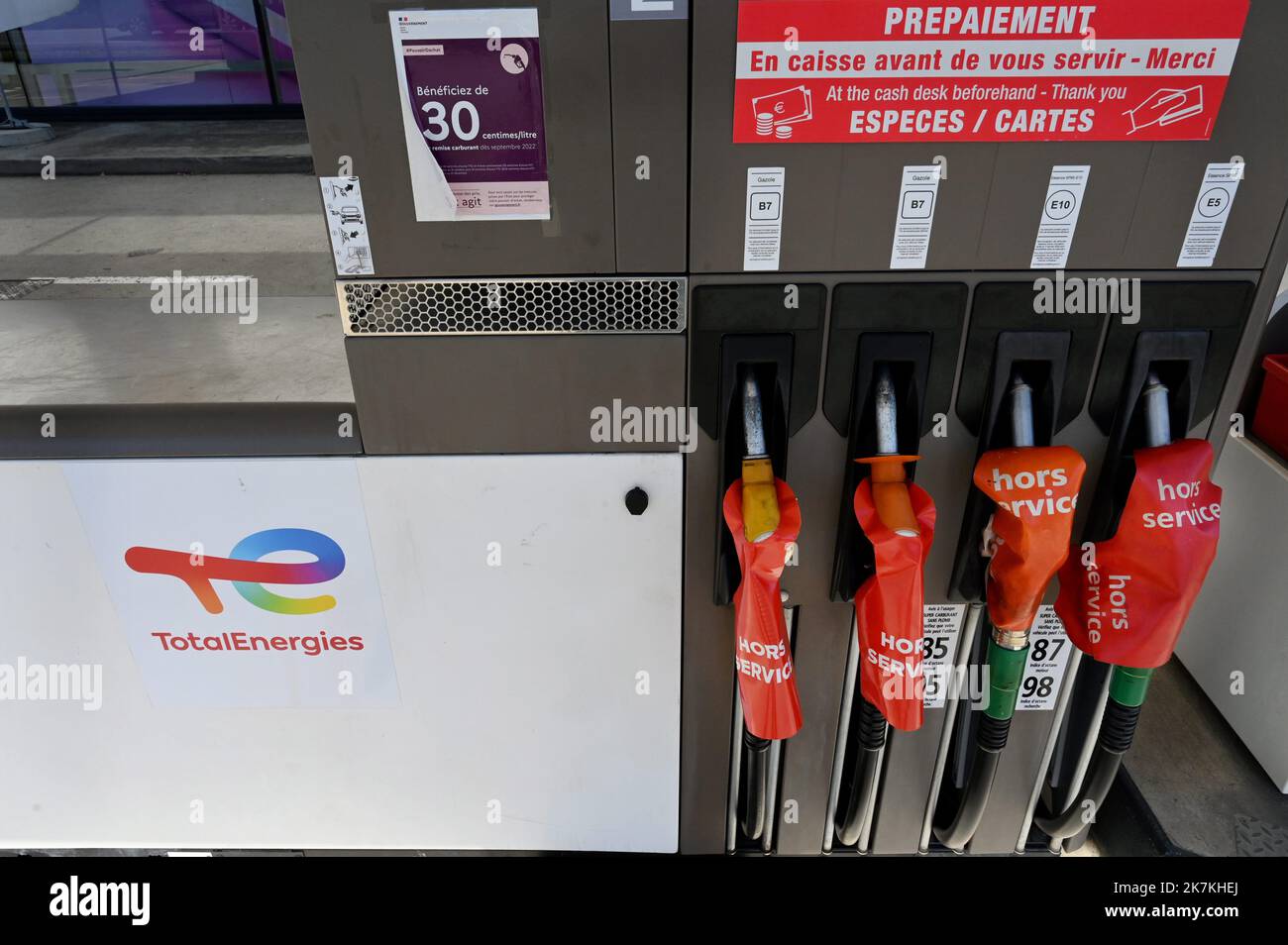 ©PHOTOPQR/L'INDEPENDANT/BOYER Claude ; CARCASSONNE ; 04/10/2022 ...