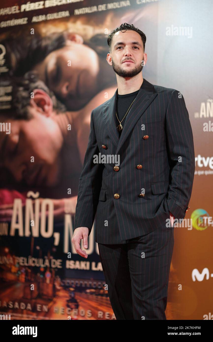 Madrid, Spain. 17th Oct, 2022. Anton Alvarez Alfaro, better known by his stage name C. Tangana ...