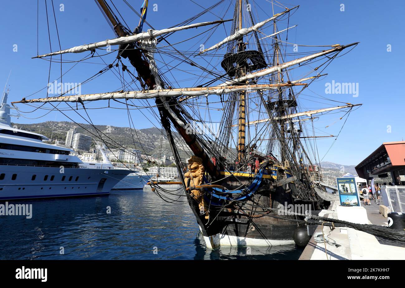 ©PHOTOPQR/NICE MATIN/Jean François Ottonello ; Monaco ; 04/10/2022 ; Le ... ©PHOTOPQR/NICE MATIN/Jean François Ottonello ; Monaco ; 04/10/2022 ; Le ...