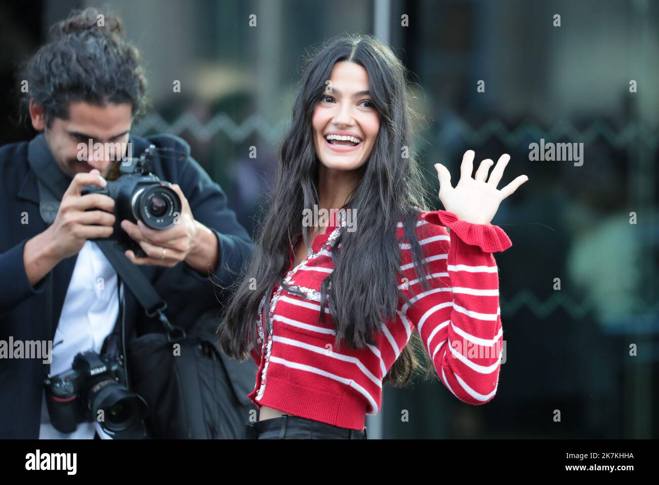 ©Pierre Teyssot/MAXPPP ; 2022 Paris Fashion Week S/S 23 Guests at ...