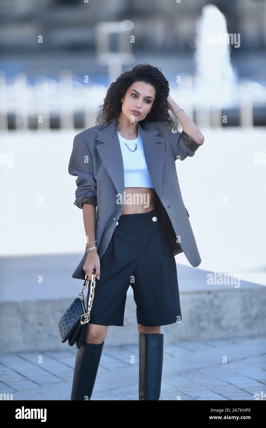 ©Agence Franck Castel/MAXPPP - 04/10/2022 Laura Zazzara, Louis Vuitton ...
