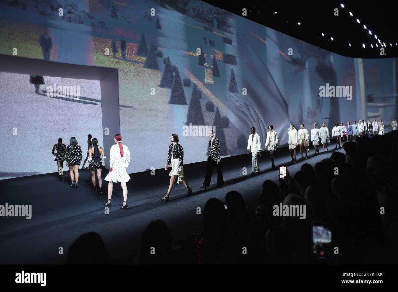 Paris fashion week spring summer 2023 hi-res stock photography and ...