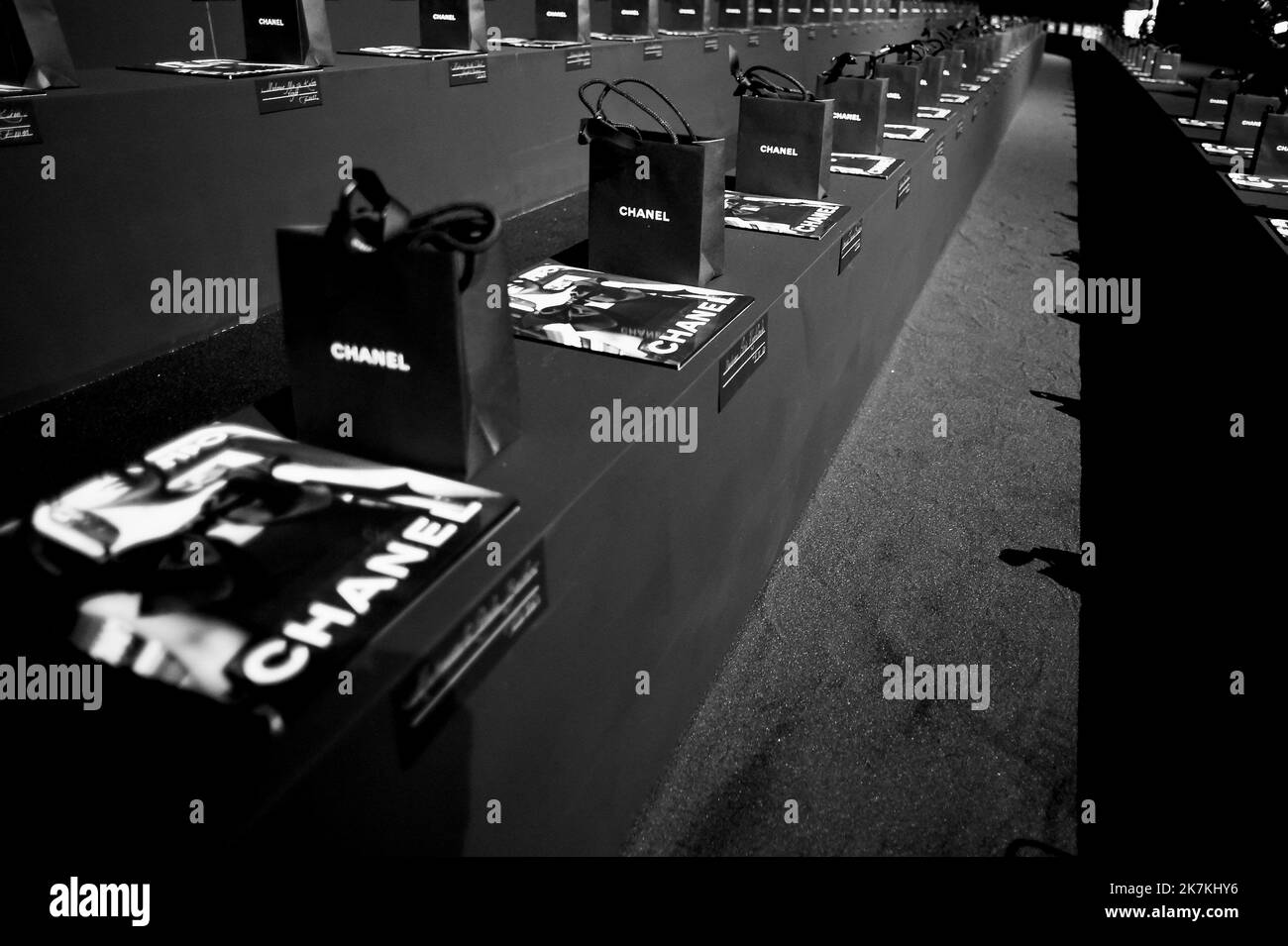 ©Agence Franck Castel/MAXPPP - 2022100T Chanel Runway Spring Summer ...