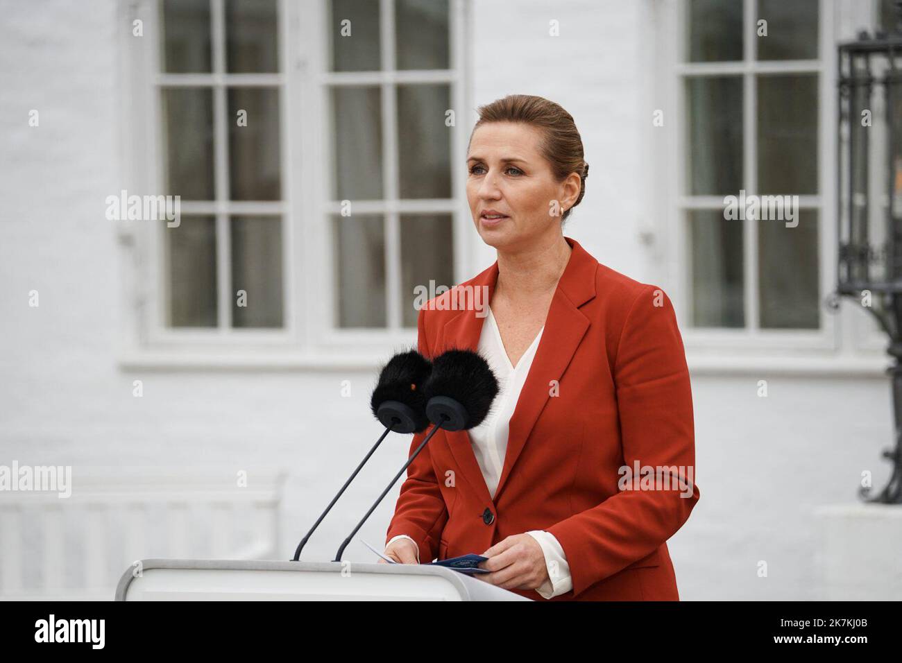 ©Thibault Savary / Le Pictorium/MAXPPP - Marienborg 05/10/2022 Thibault ...