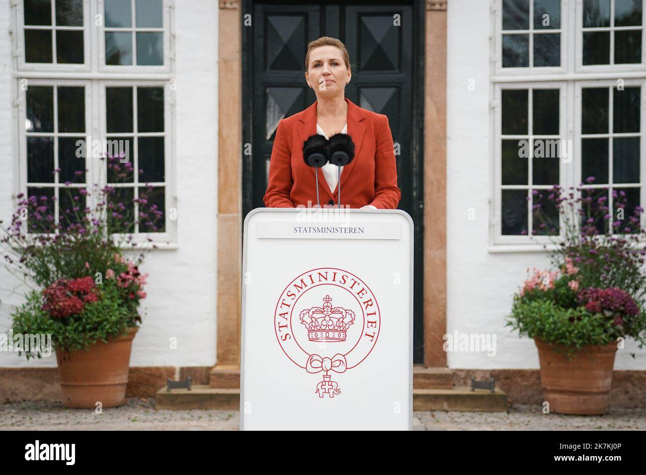 ©Thibault Savary / Le Pictorium/MAXPPP - Marienborg 05/10/2022 Thibault ...