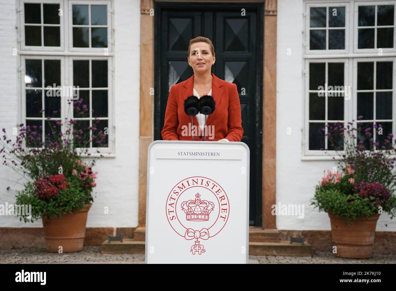 ©Thibault Savary / Le Pictorium/MAXPPP - Marienborg 05/10/2022 Thibault ...