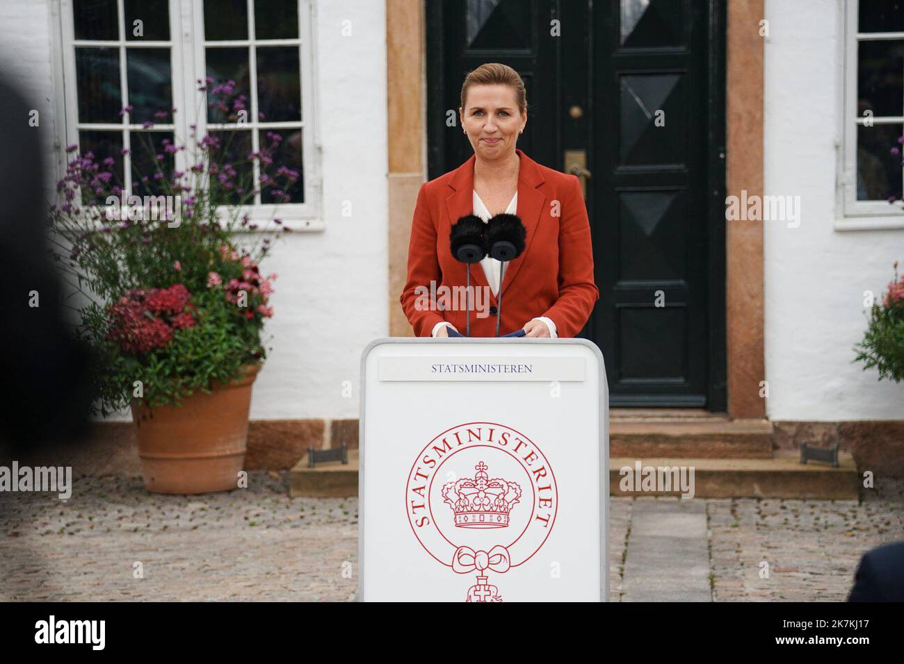 ©Thibault Savary / Le Pictorium/MAXPPP - Marienborg 05/10/2022 Thibault ...