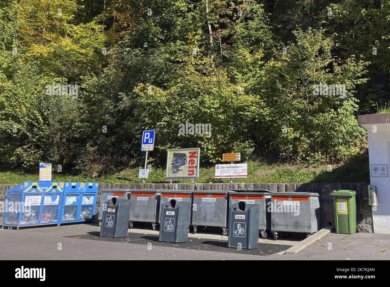 ©Francois Glories/MAXPPP - 05/10/2022 Recycling. Despite a higher ...