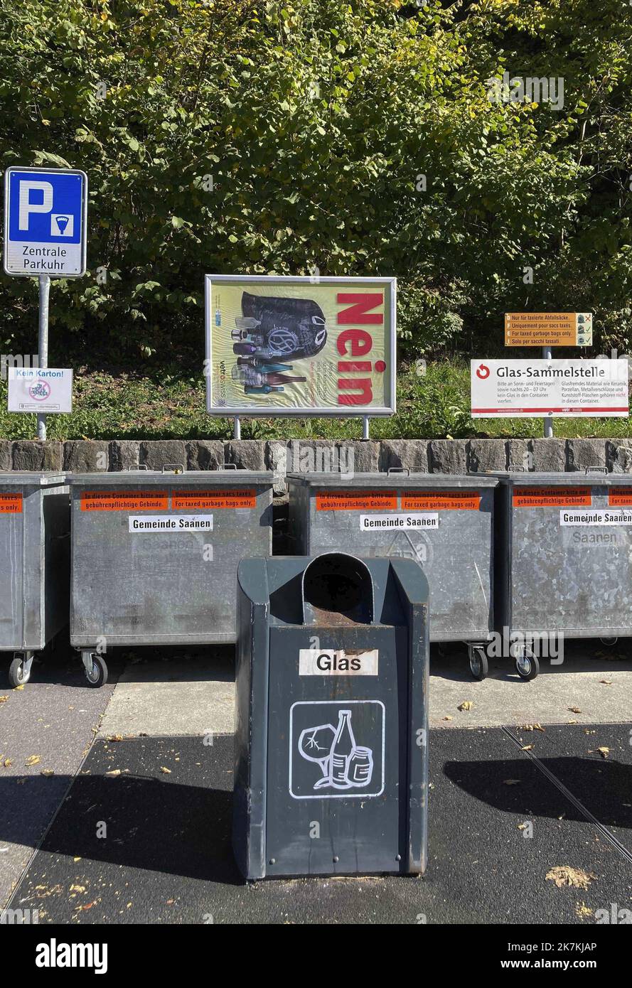©Francois Glories/MAXPPP - 05/10/2022 Recycling. Despite a higher ...